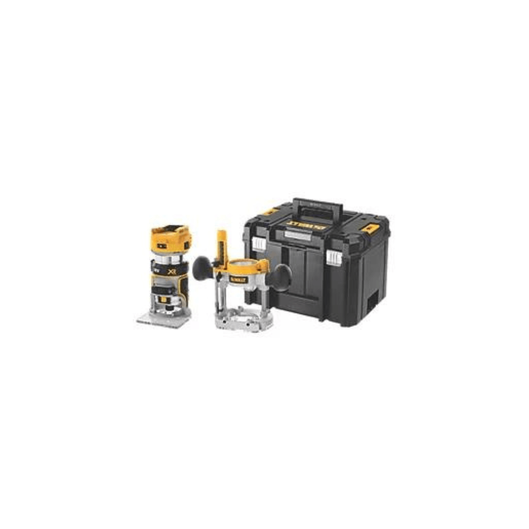 Dewalt Router DCW604N-NT 18V XR Brushless 8mm (1/4") - Bare – Tool Source