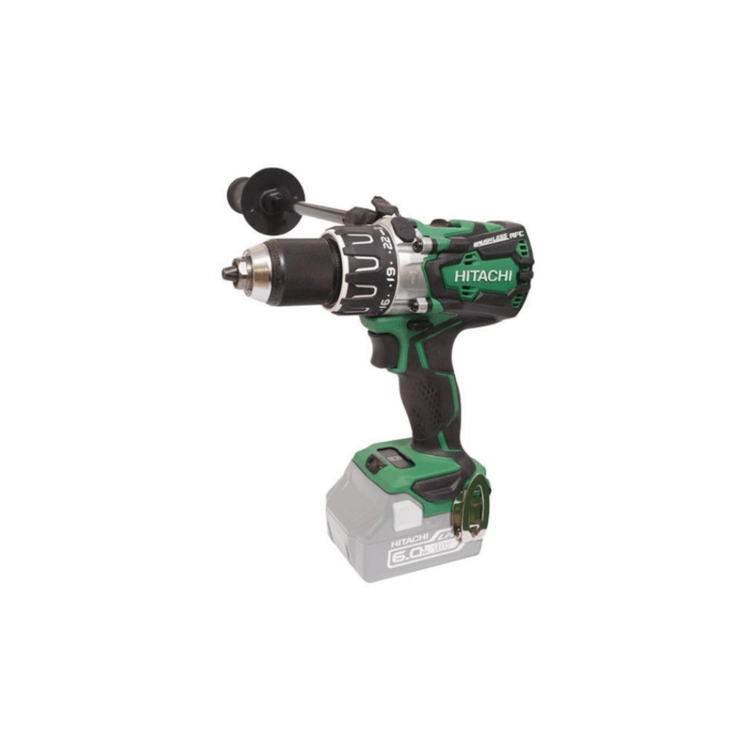 HiKOKI DV18DBXL 18V Brushless Combi Drill (Bare Unit) – Tool Source