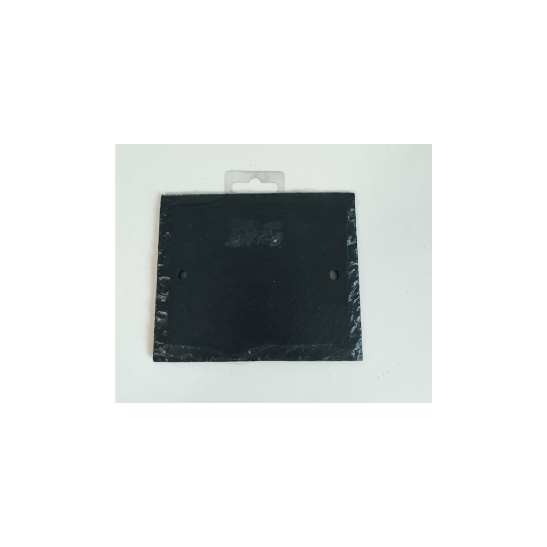 Black Country Metal Works Slate House Sign Number Blank – Tool Source