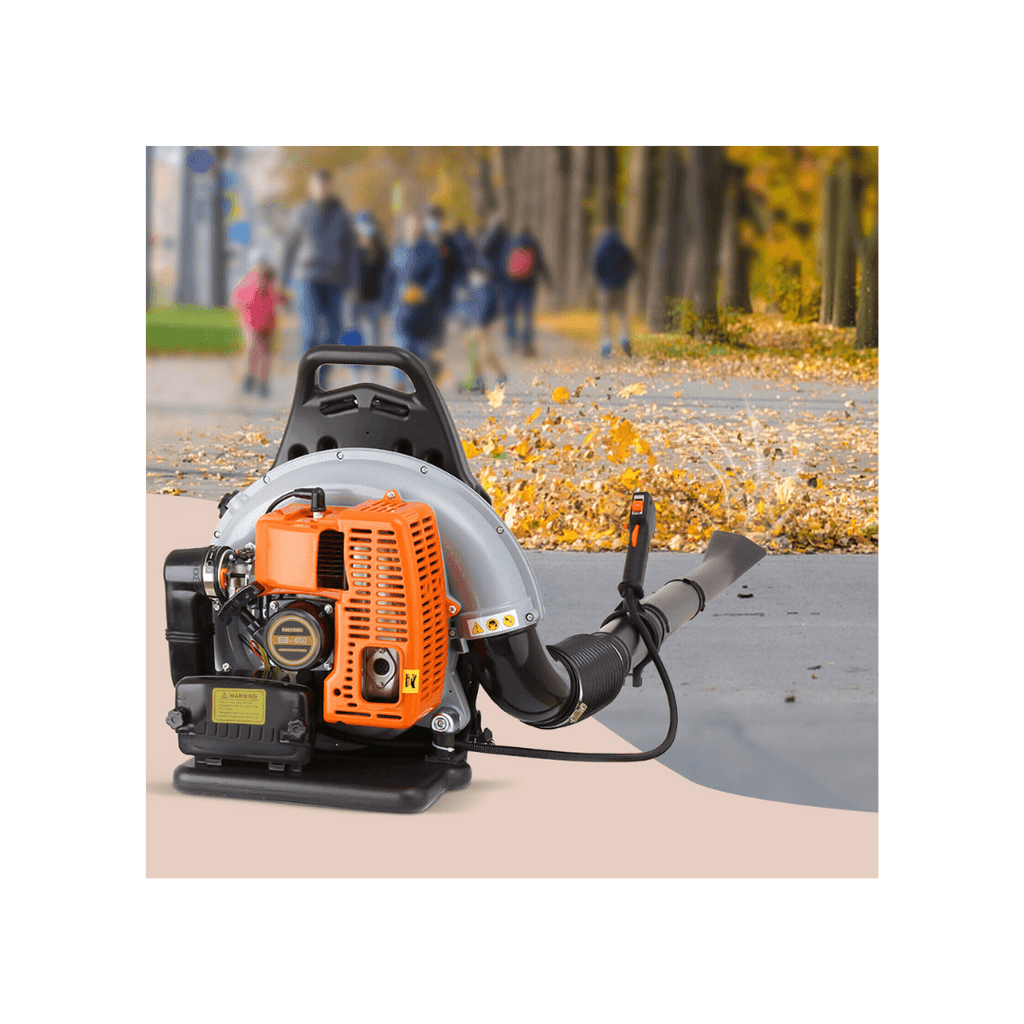 Tunatec Backpack Blower EB650 2-stroke engine 63.3 cc - Tool Source
