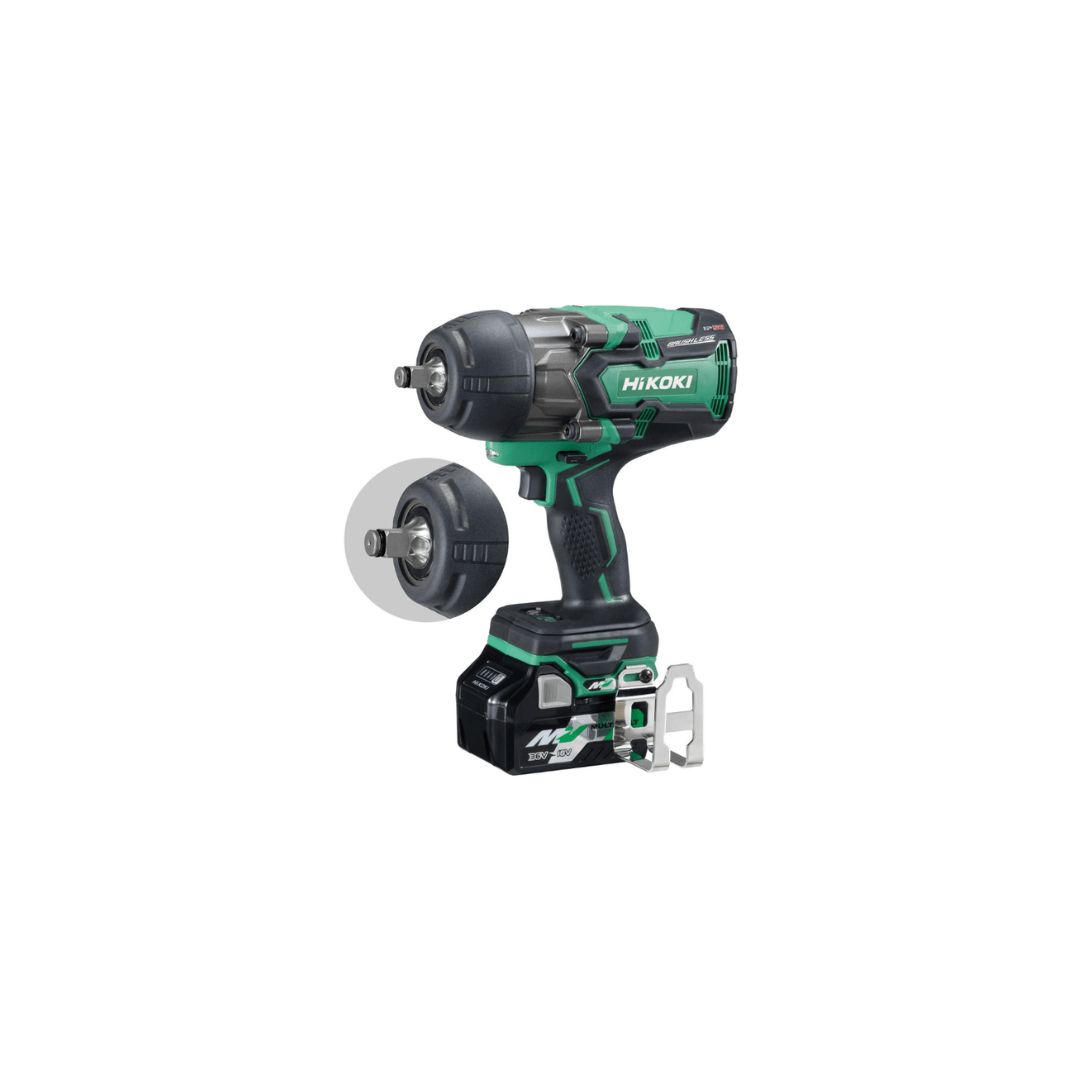 Hikoki WR36DB Multi Volt (36V) 1/2" Cordless Impact Wrench (Body Only) - Tool Source