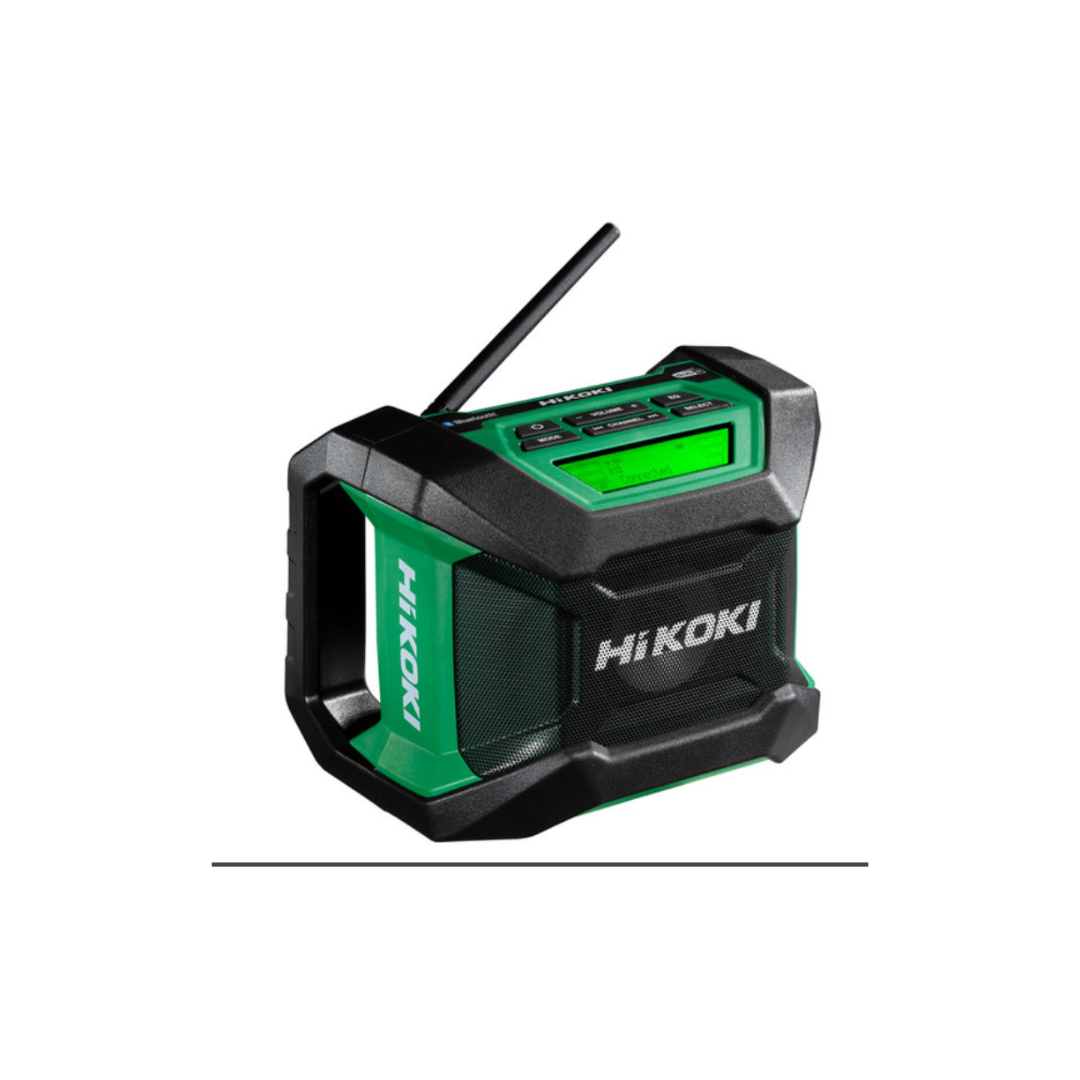 HIKOKI Radio/ Speaker UR18DA 18V – Tool Source