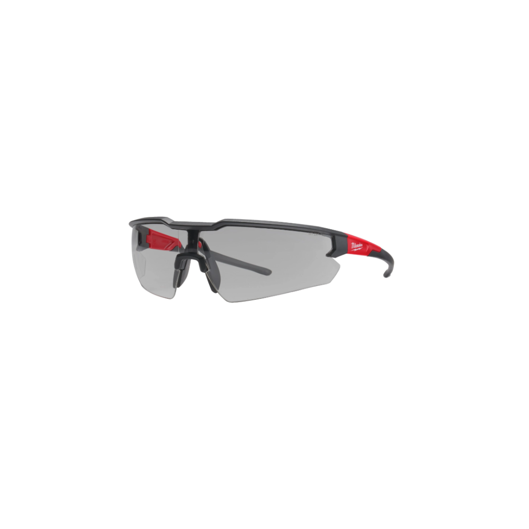 Milwaukee 4932478907 Enchanted Grey Safety Glasses - Tool Source