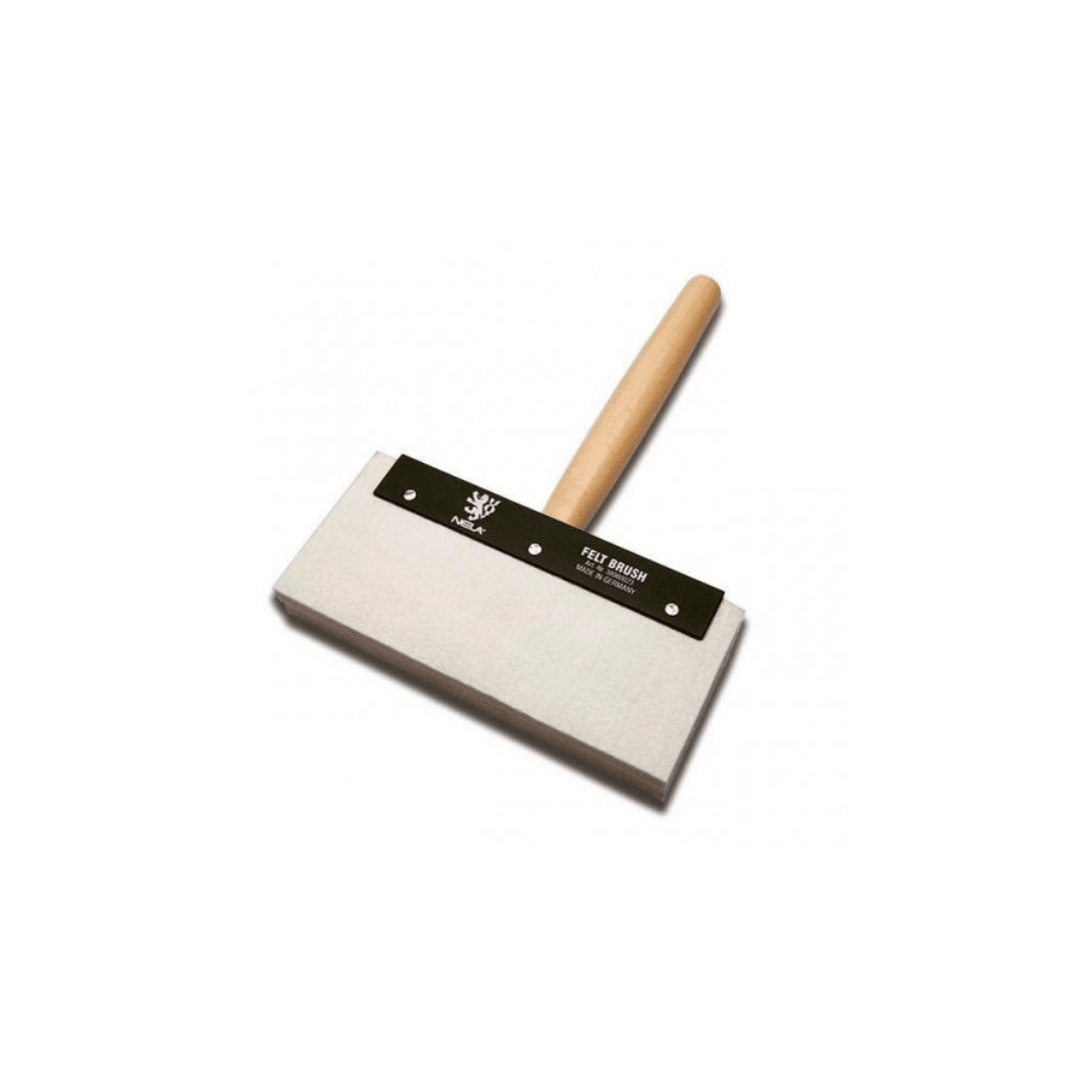 NELA Wet & Dry Felt Brush 9" – Tool Source