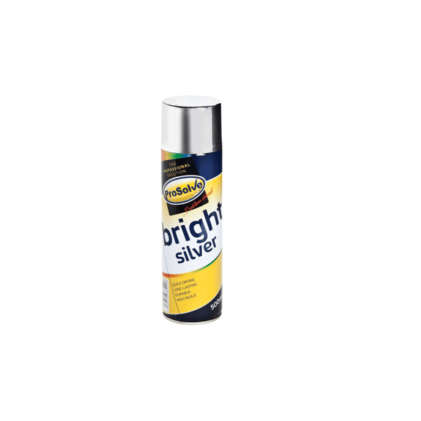 Prosolve Bright Silver Paint Aerosol - Tool Source