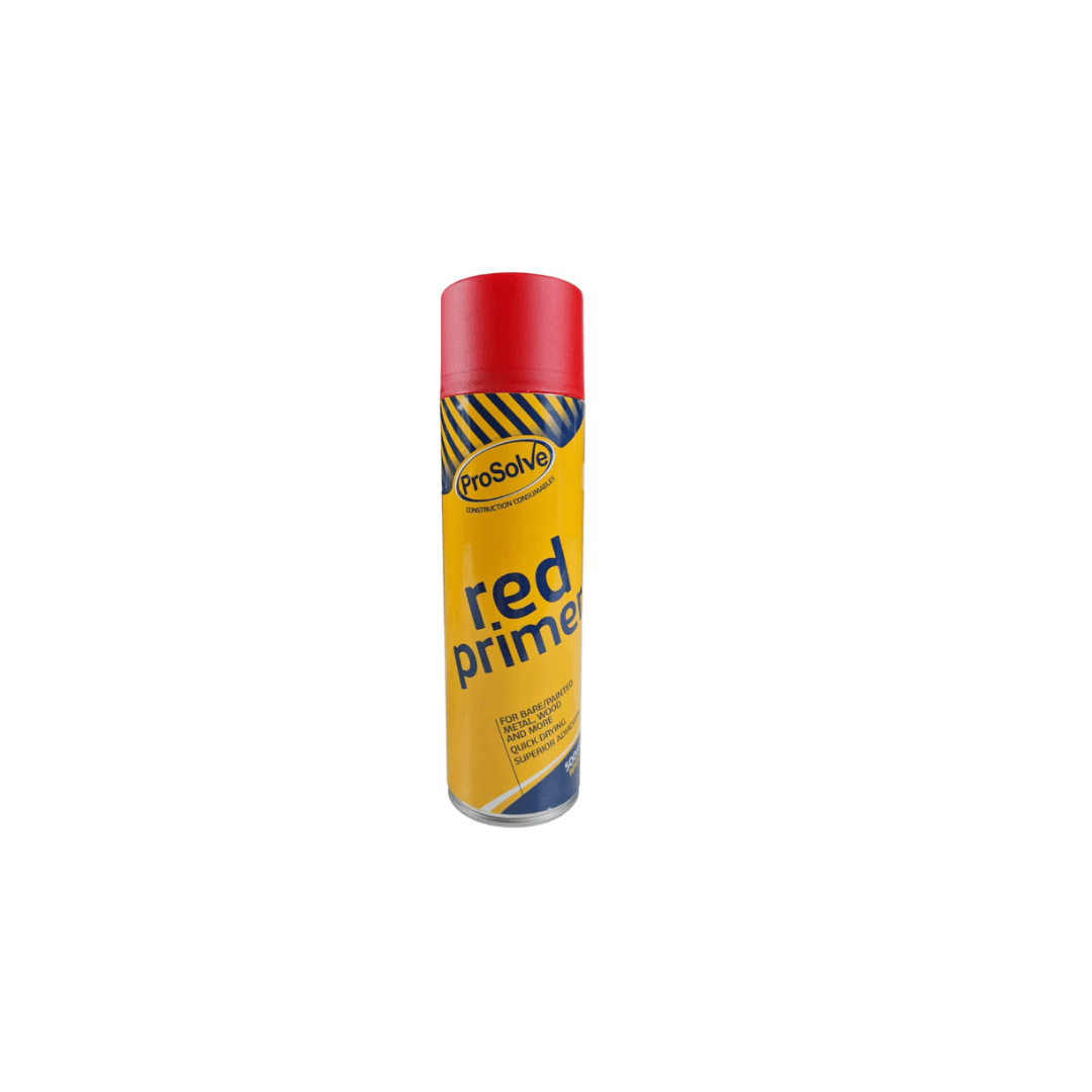 Prosolve Primer Spray - Red/Grey - Tool Source