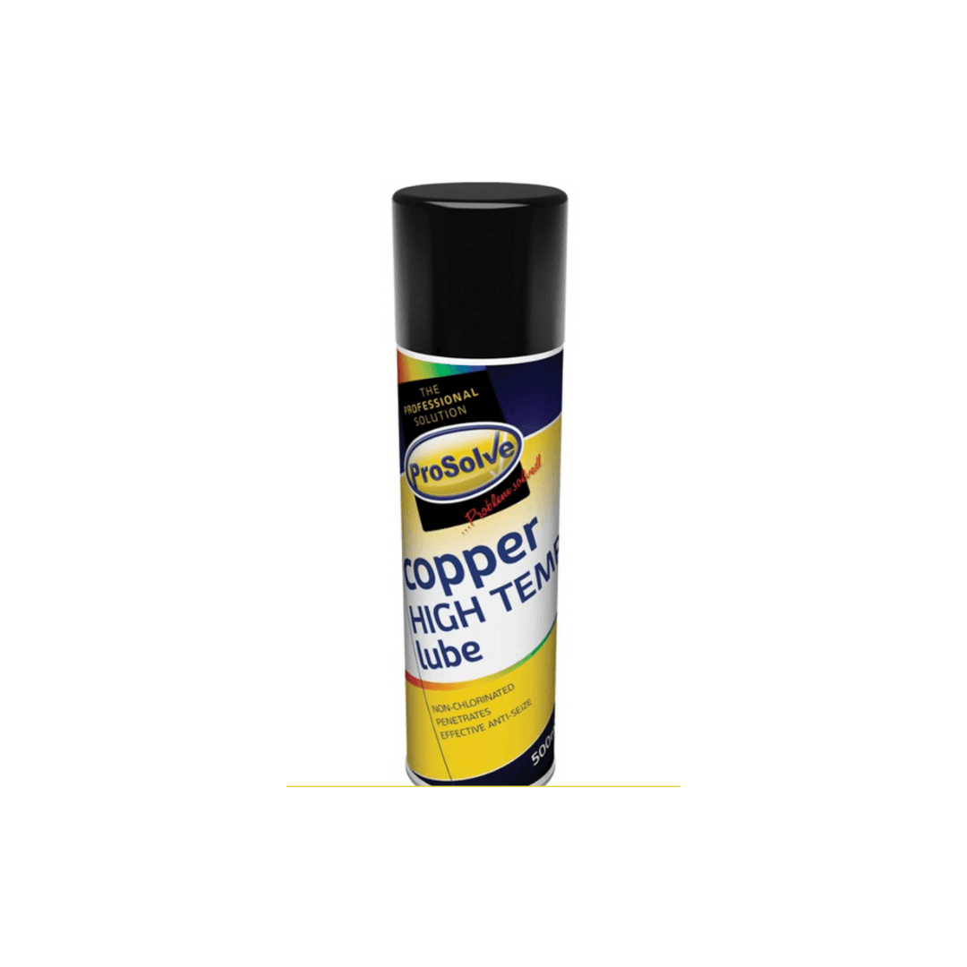 Prosolve Copper High Temp Lube Aerosol 500ml - Tool Source