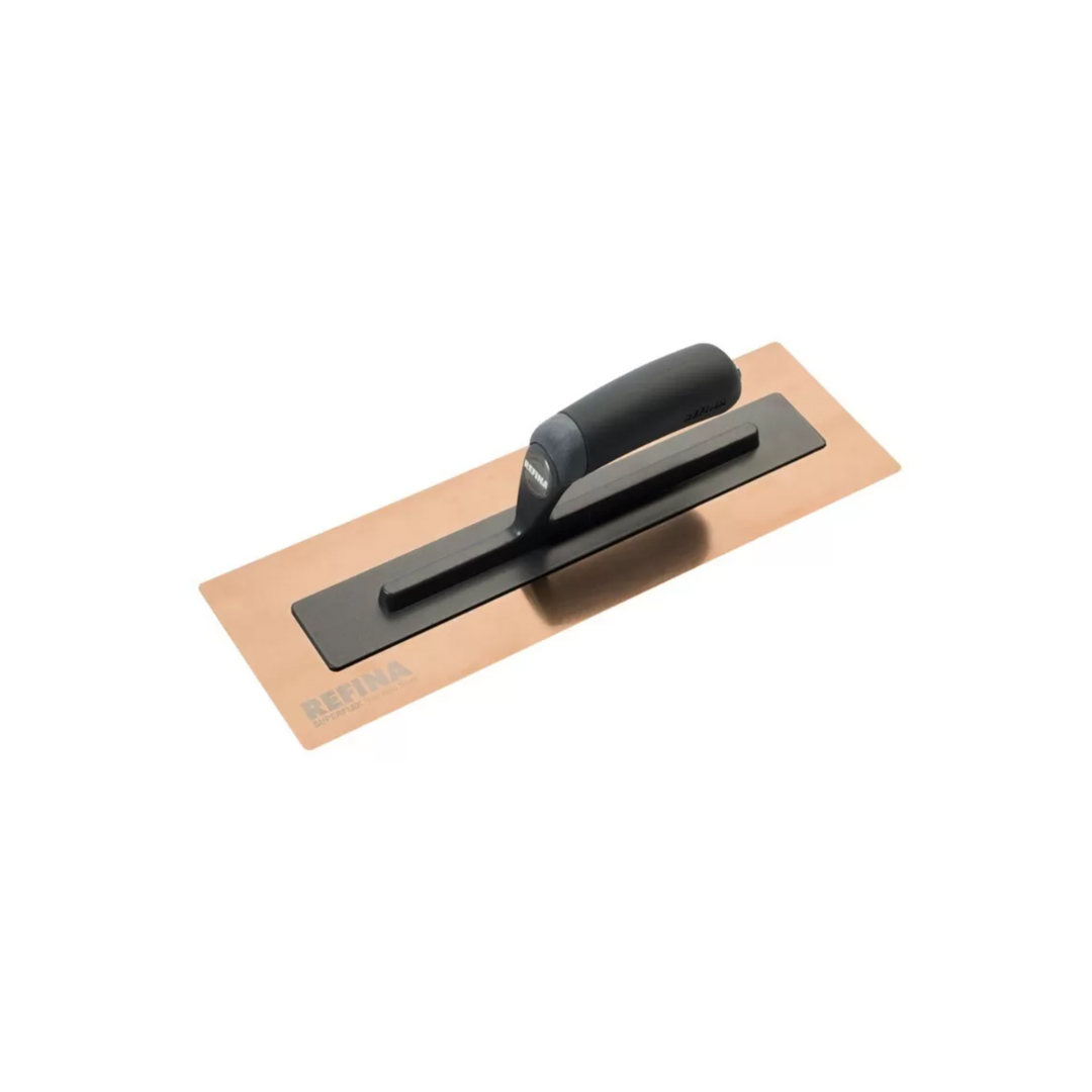 Refina Superflex-3 Rose Gold 0.5mm Plastering Trowels 14" - Tool Source