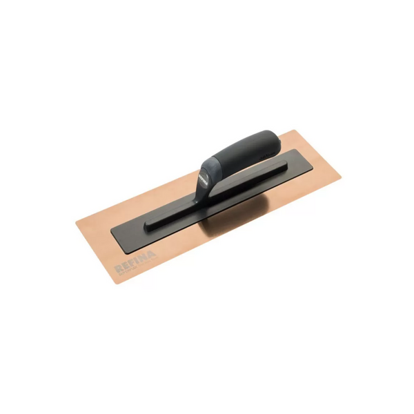 Refina Superflex-3 Rose Gold 0.5mm Plastering Trowels 14" - Tool Source