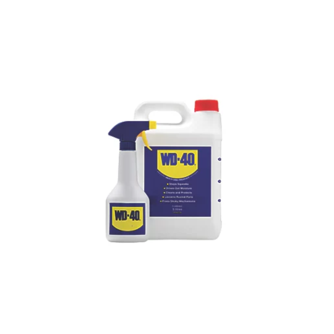 WD40 5L with Spray Applicator - Tool Source
