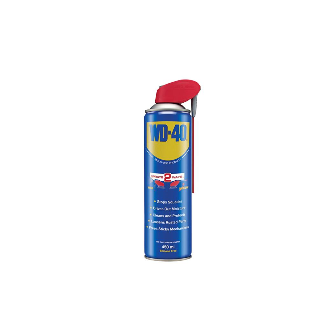 WD40 Multi Use Spray 450ml - Tool Source
