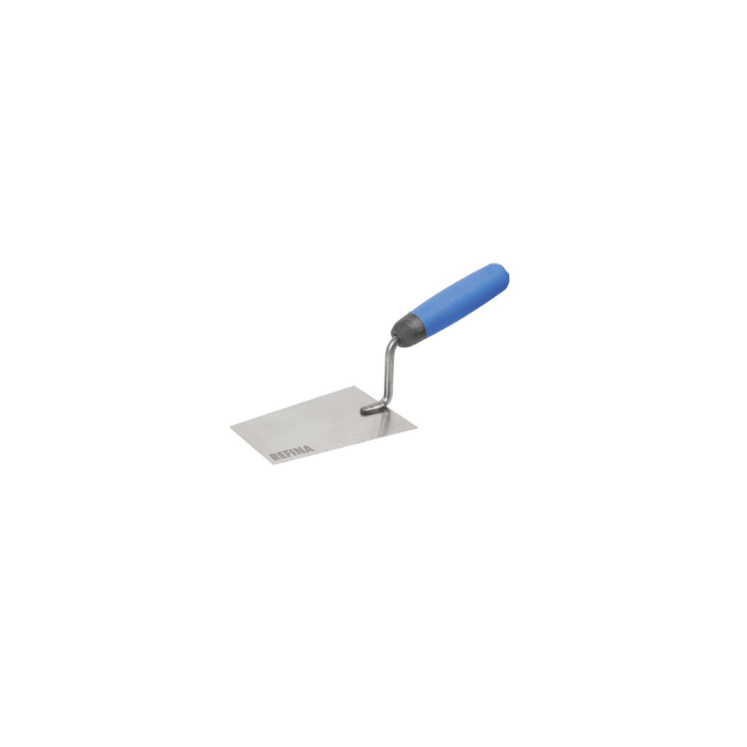 Refina Bucket Trowel Square End 6" S/S – Tool Source