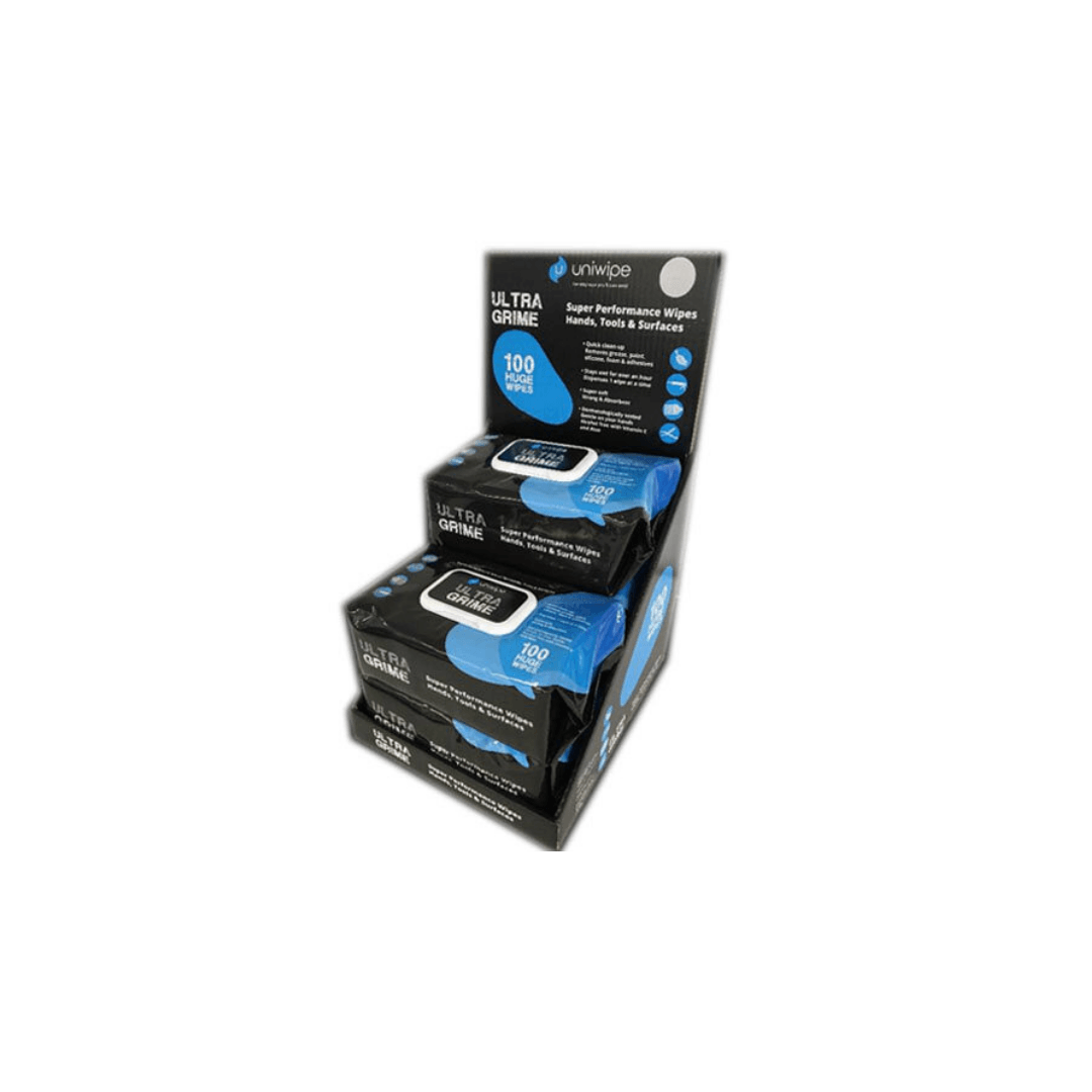 Ultra Grime Super Performance Wipes (Pack Qty 100) - Tool Source