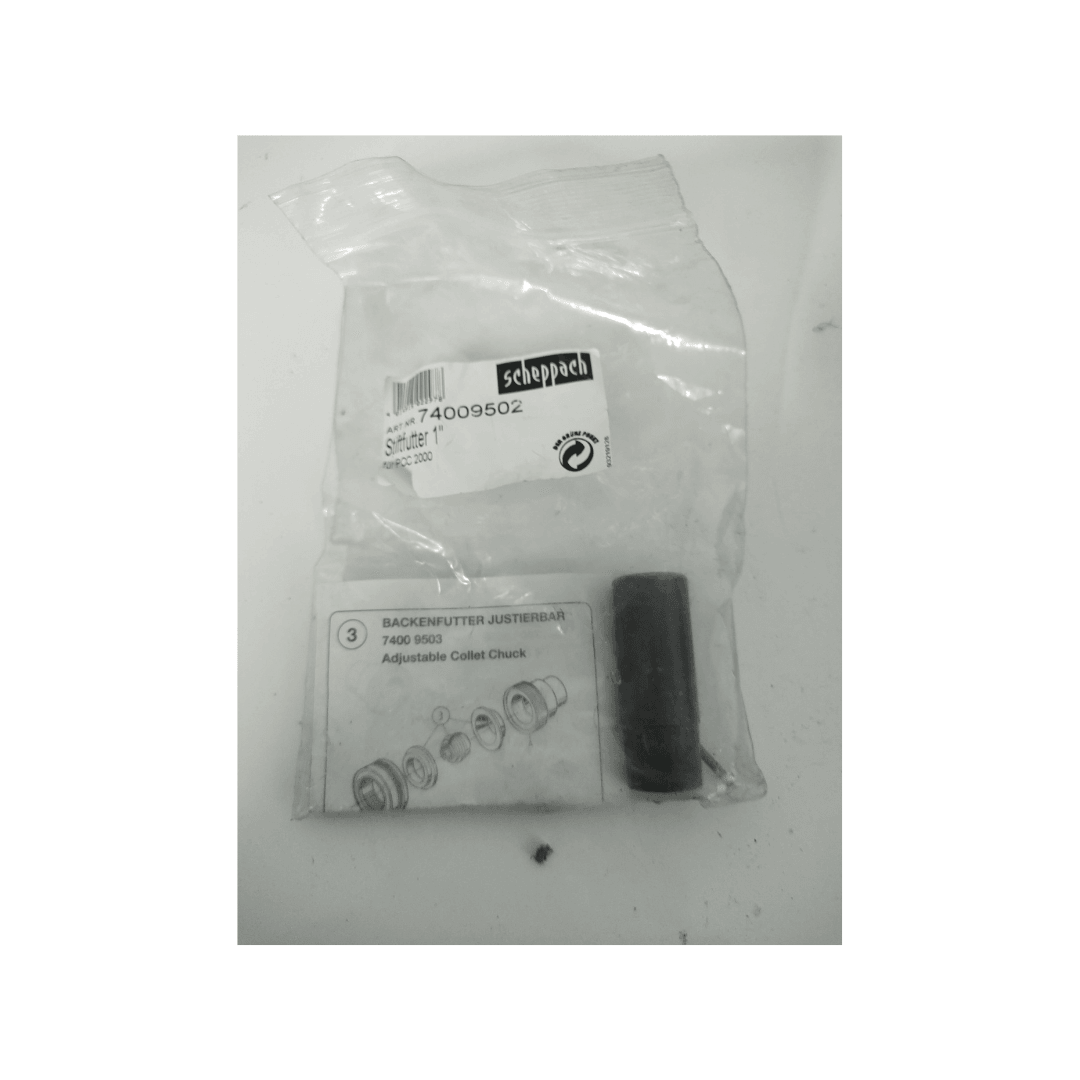Scheppach Pin Chuck PCC 2000 Article no. 74009502 – Tool Source