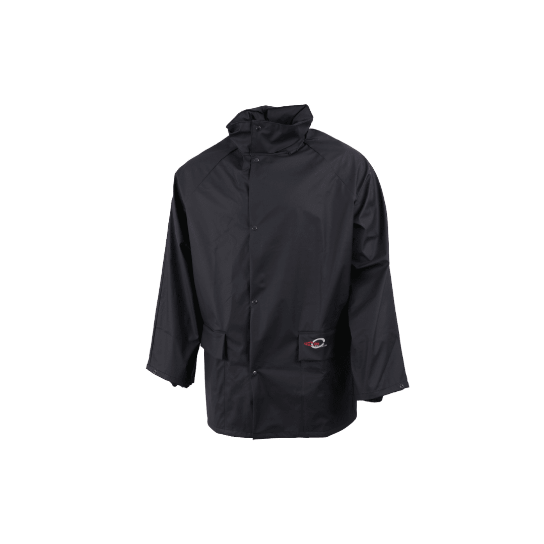 Sioen Essential Rain Jacket Navy (XL) - Tool Source