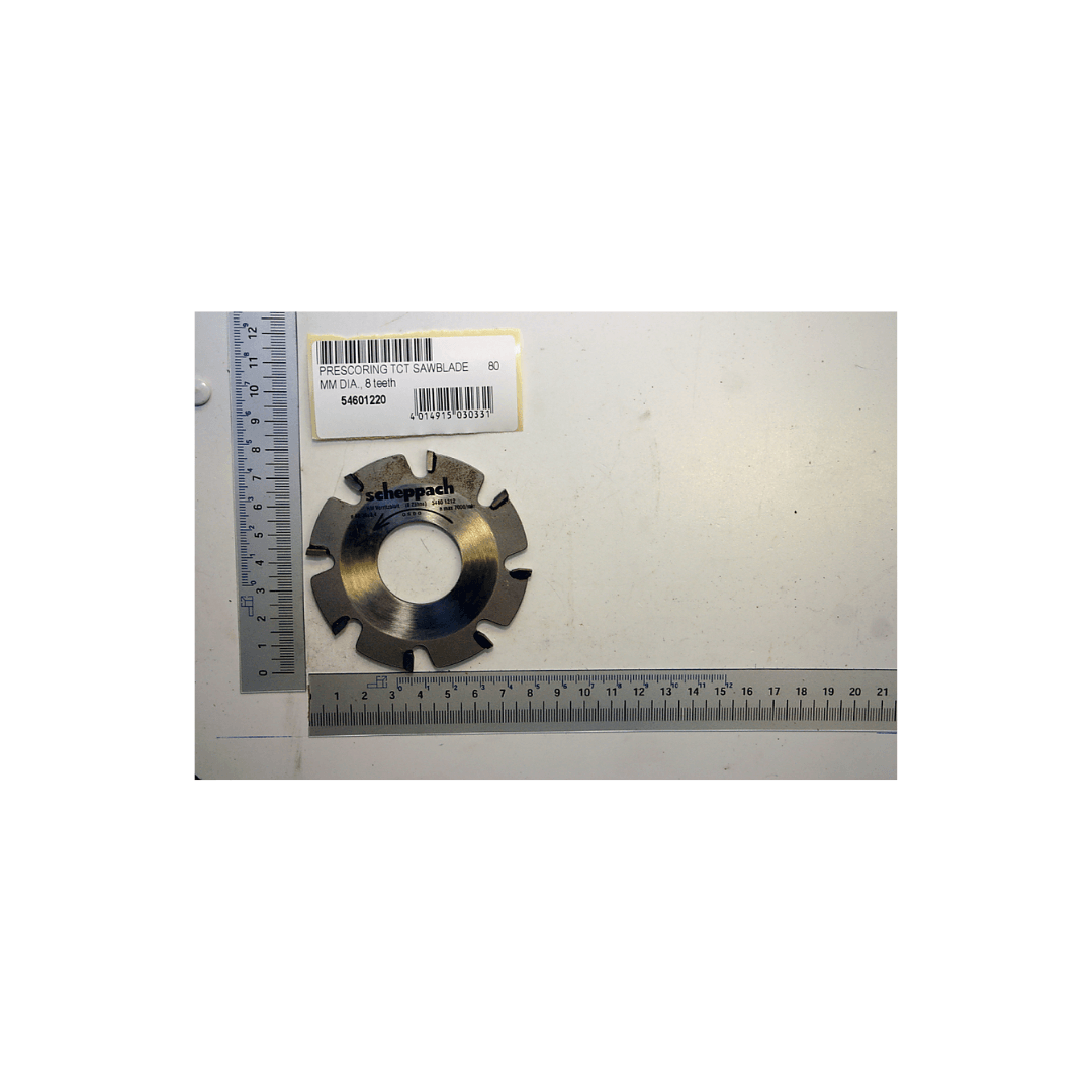 SCHEPPACH PRESCORING TCT SAWBLADE 80 MM 8T – Tool Source