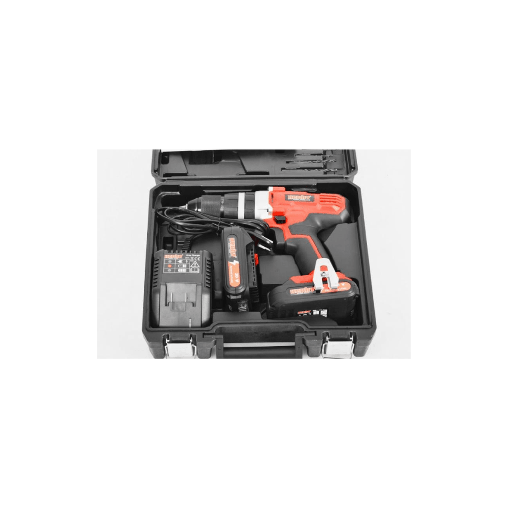 Hecht Accu Screwdriver/Impact Drill -1278 - Tool Source
