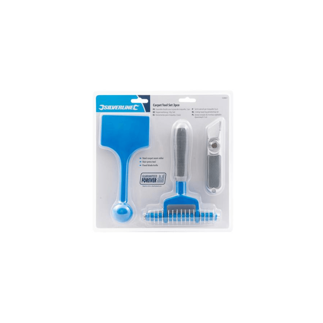 Silverline Carpet Tool Set 3pce – Tool Source