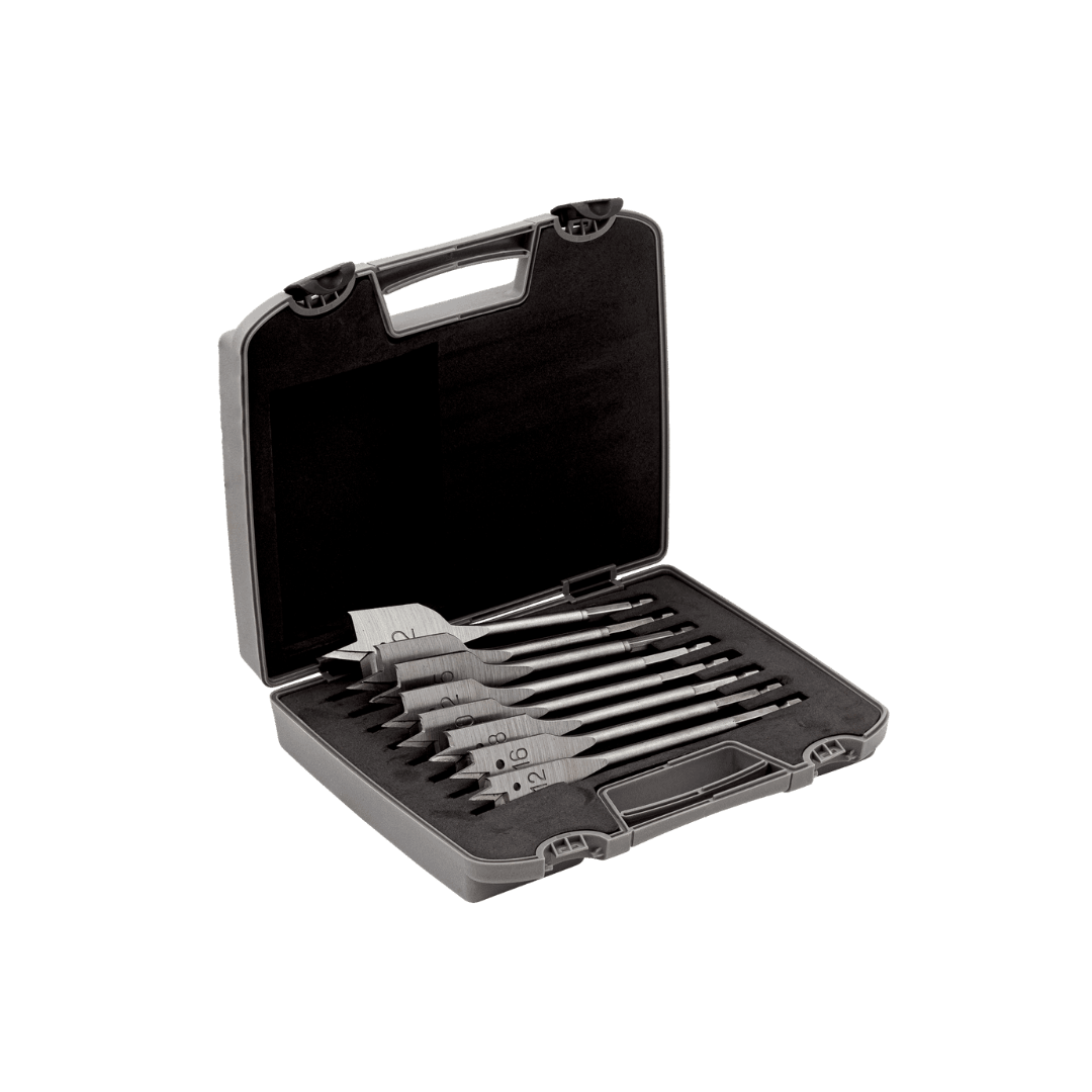 Bahco Flat Bit Set, 8 Piece (9629-SET-8) - Tool Source