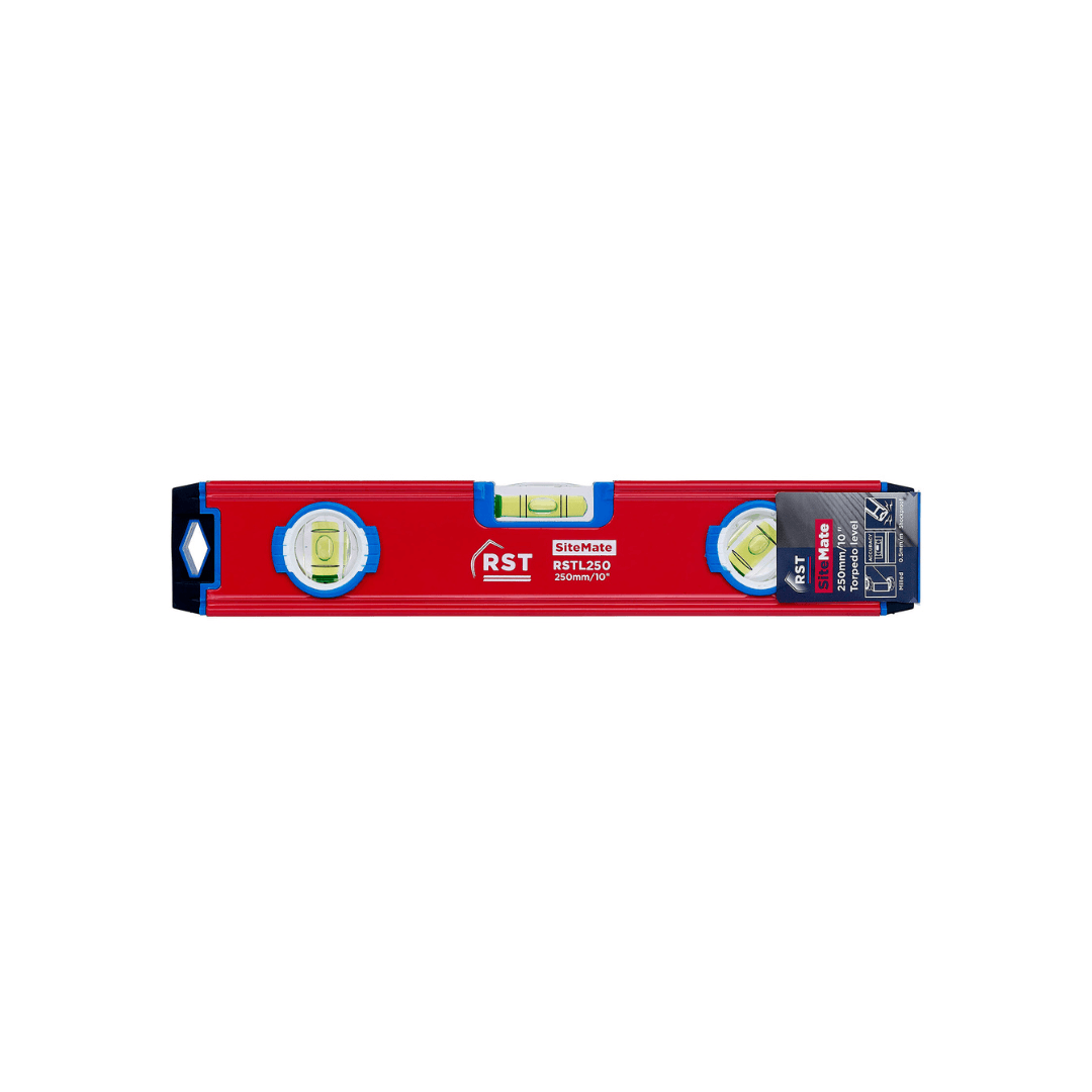 RST 250mm / 10" SiteMate Torpedo Level 3 Vials (RSTL-250) – Tool Source