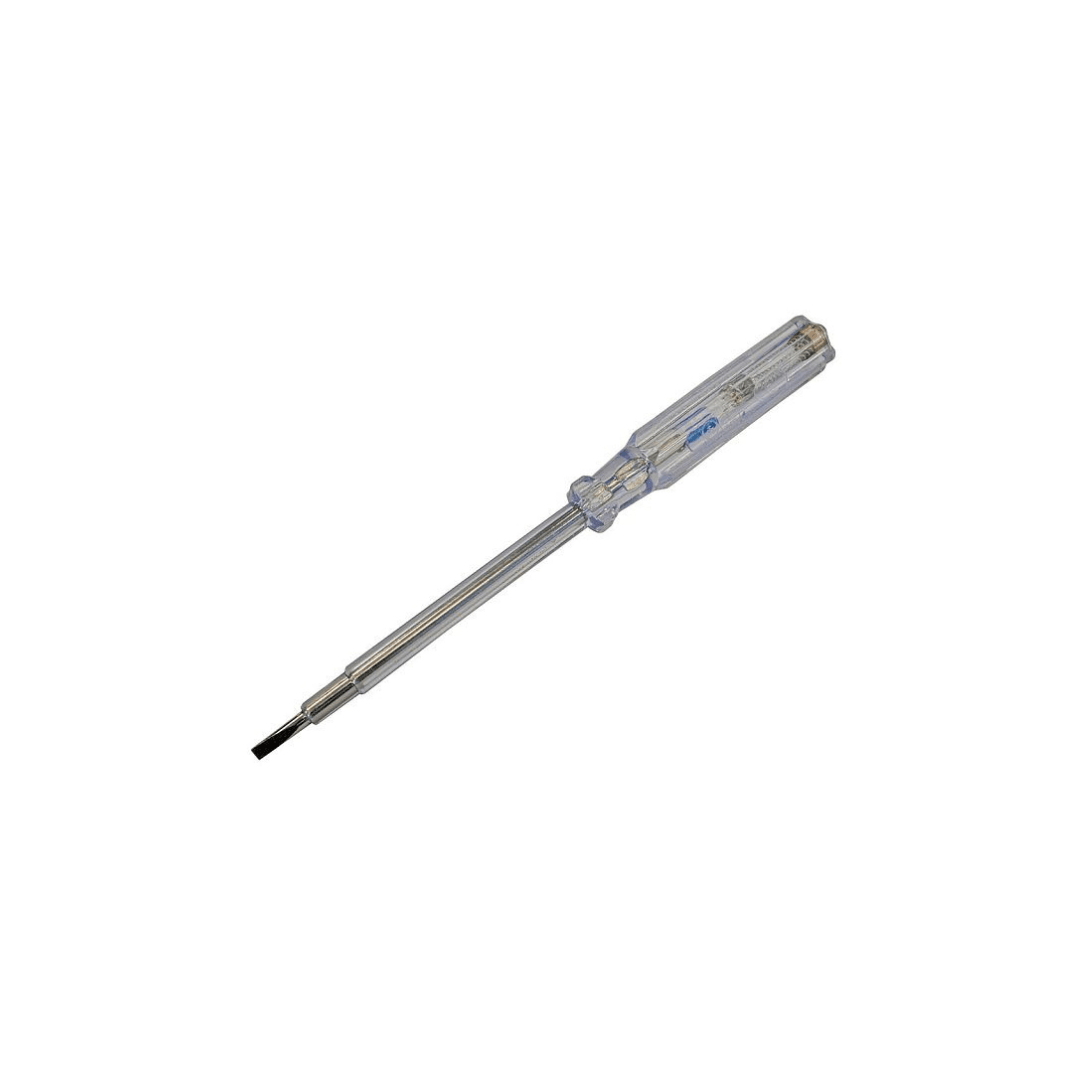 Faithfull Mains Tester 190 x 3.4mm 100-250V - Tool Source
