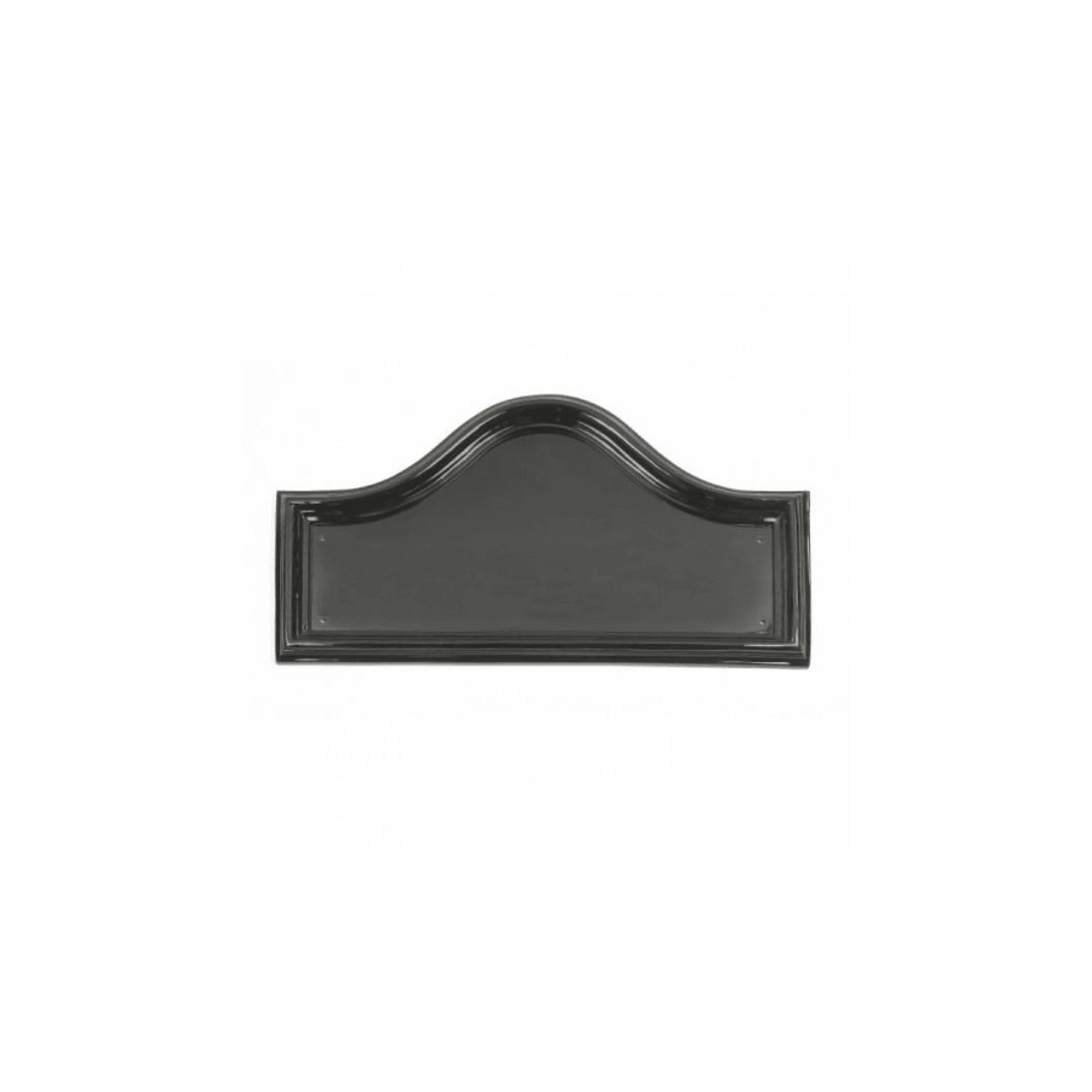 Country Plaques Black Traditional House Name Signs (Blank) - Tool Source