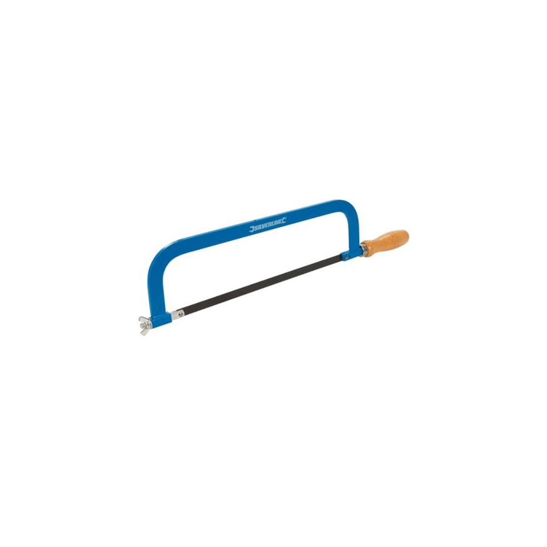Silverline Hacksaw Wooden Handle 300mm - Tool Source