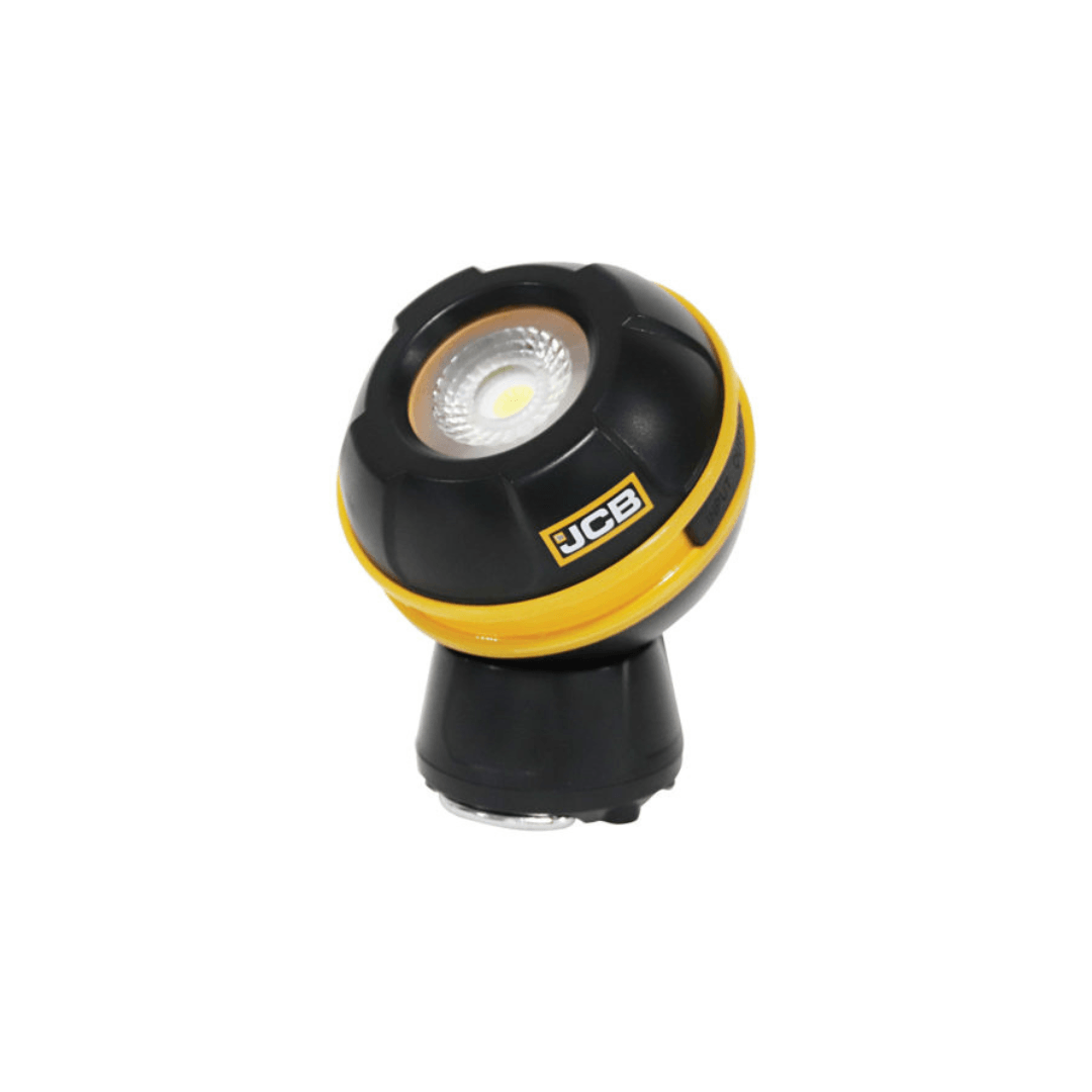 JCB Led Rechargeable Task Light With Rotating Magnetic Base (JCB-PT5S ...