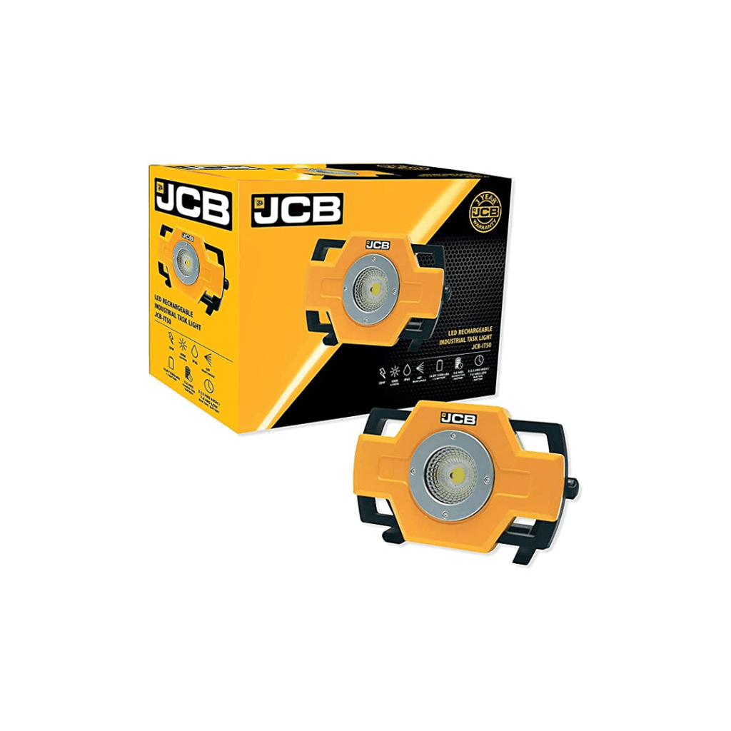JCB-IT50 50W Rechargeable Portable LED Industrial Task Light 4000 Lume ...