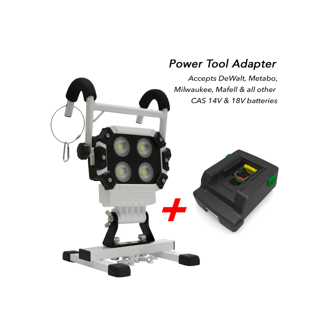 TUFF-T4000 + 5 in 1 Power Tool Adapter – Tool Source