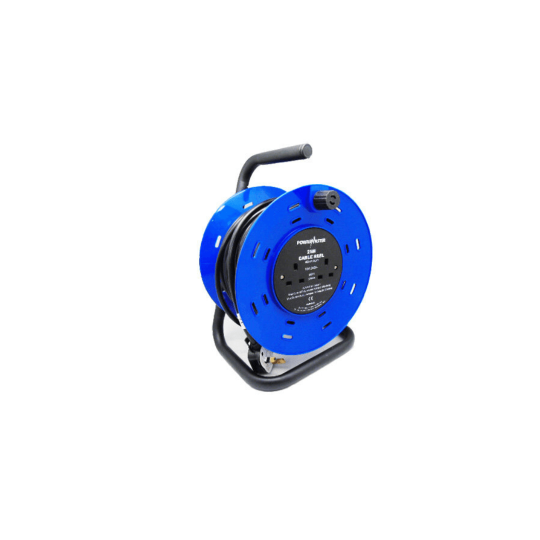 Powermaster Cable Reel 25m - Tool Source