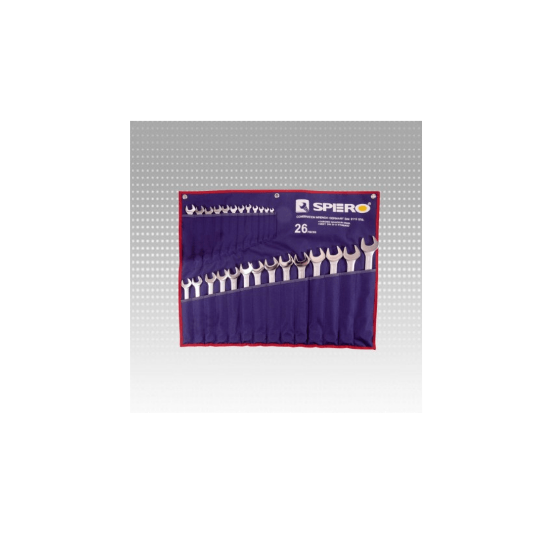 Spero 26pc Combination Wrench Set – Tool Source